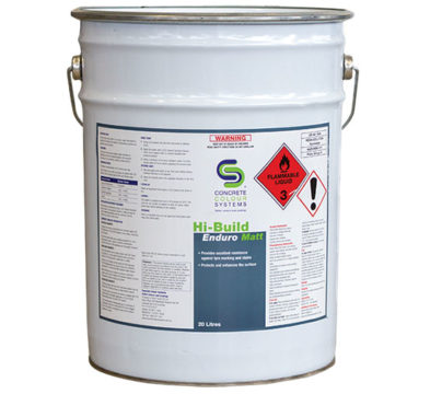 CCS Hi-Build Enduro Gloss & Matt | Concrete Colour Systems