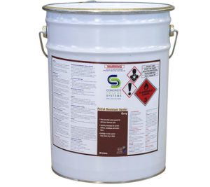CCS Petrol Resistant Sealer | Acrylic Sealer | Concrete Colour Systems