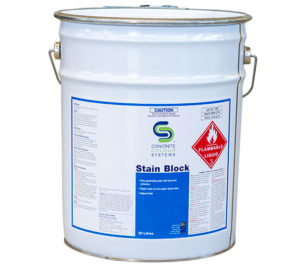 CCS Stain Block Sealer | Penetrating Sealer | Concrete Colour Systems