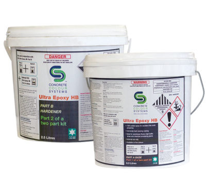 CCS Ultra Epoxy HB | Concrete Colour Systems