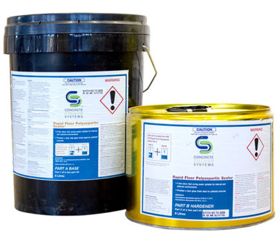 CCS Rapid Floor Polyaspartic | Floor Coating | Concrete Colour Systems