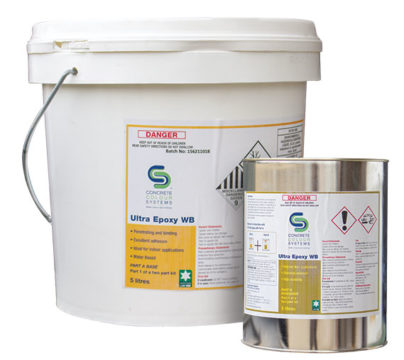 CCS Ultra Epoxy WB | Concrete Colour Systems