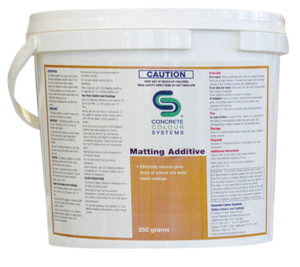 Concrete Treatments & Additives Archives - Concrete Colour Systems