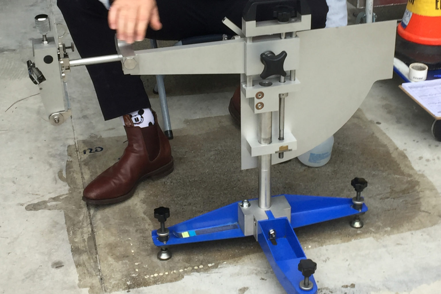 Slip Resistance | Understanding the variables | Concrete Colour Systems