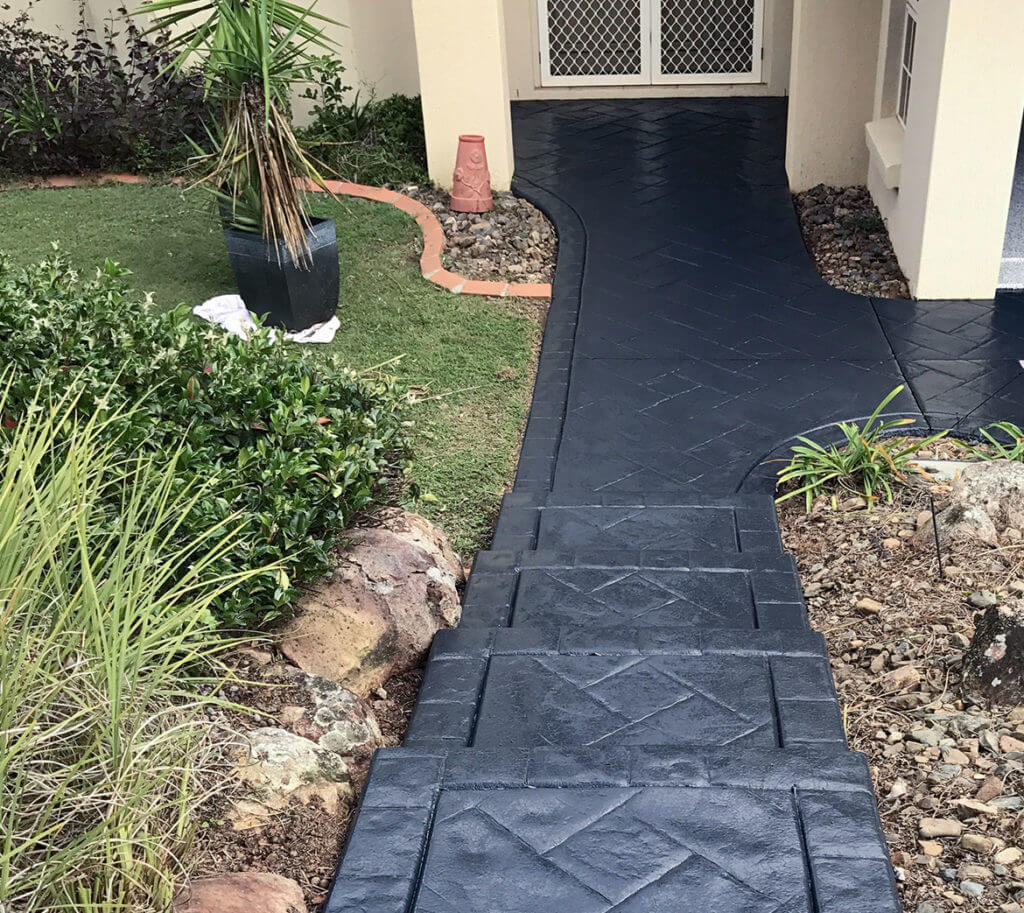 Decorative Concrete Gallery | Concrete Colour Systems