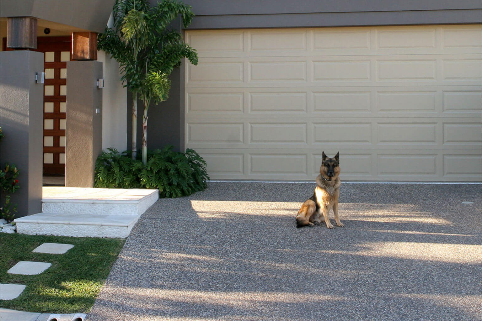 5 things to consider with coloured driveways | Concrete Colour Systems