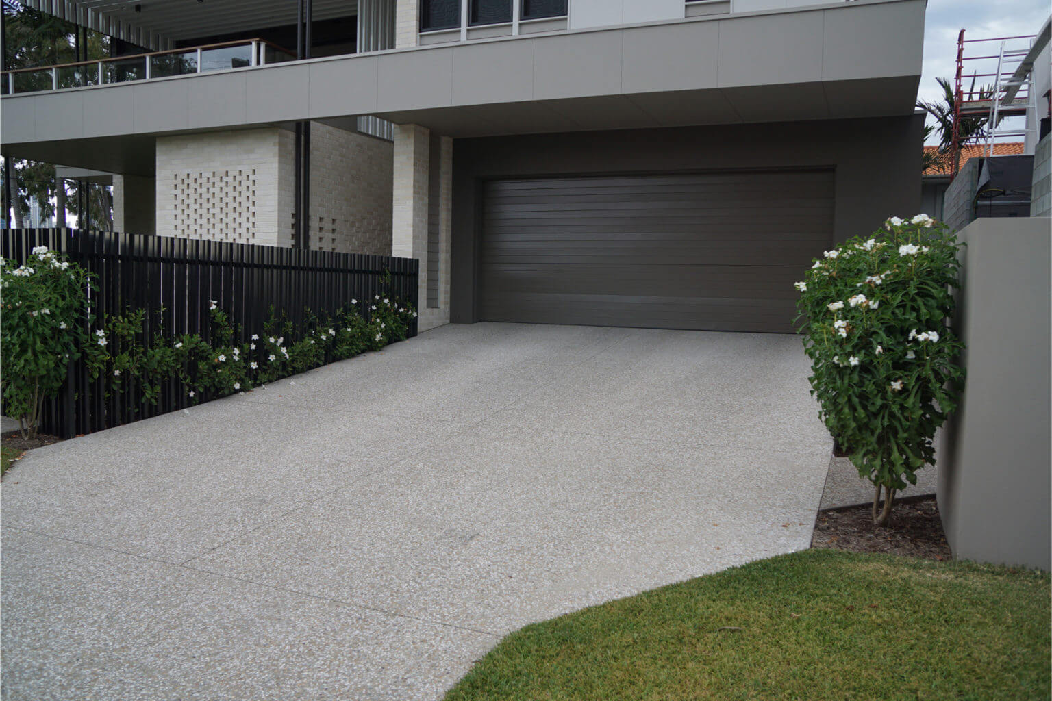 5 things to consider with coloured driveways | Concrete Colour Systems