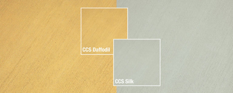 Coloured concrete | Pantone colours of the year | Concrete Colour Systems