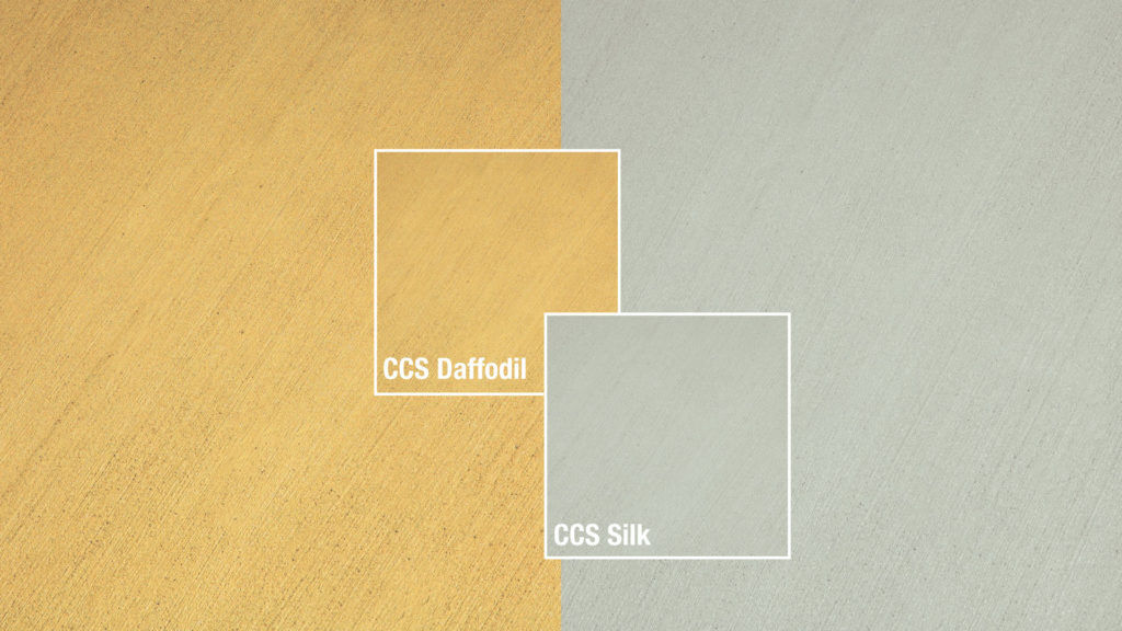 Coloured concrete | Pantone colours of the year | Concrete Colour Systems