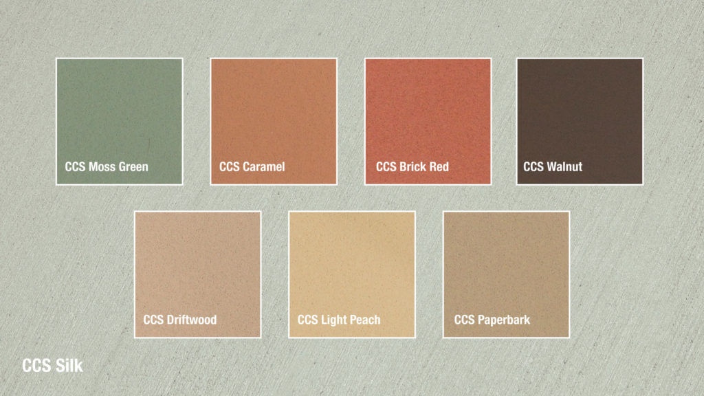 Coloured concrete | Pantone colours of the year | Concrete Colour Systems