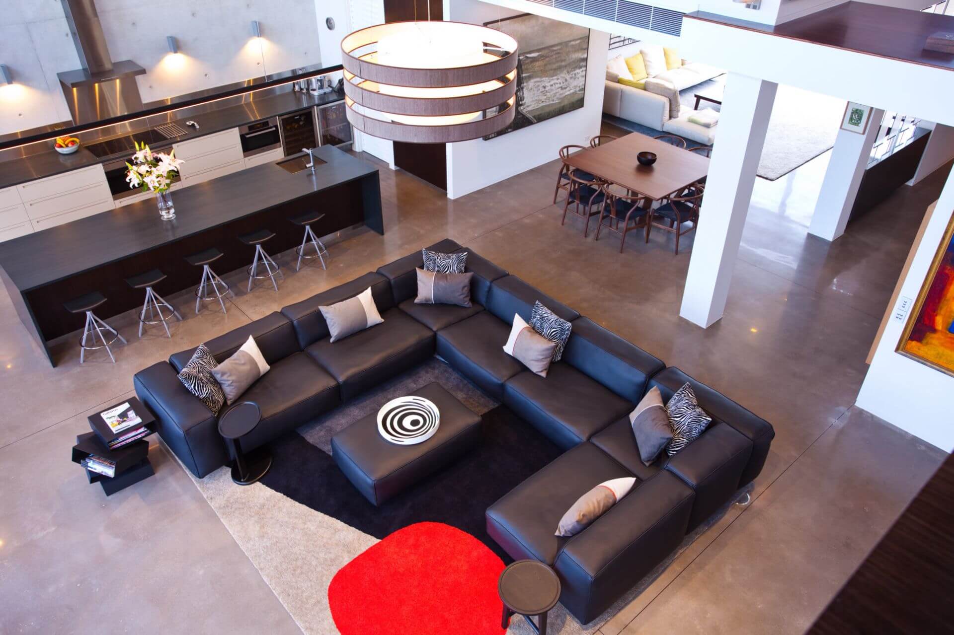 Concrete inside your home | Polished & Honed | Concrete Colour Systems