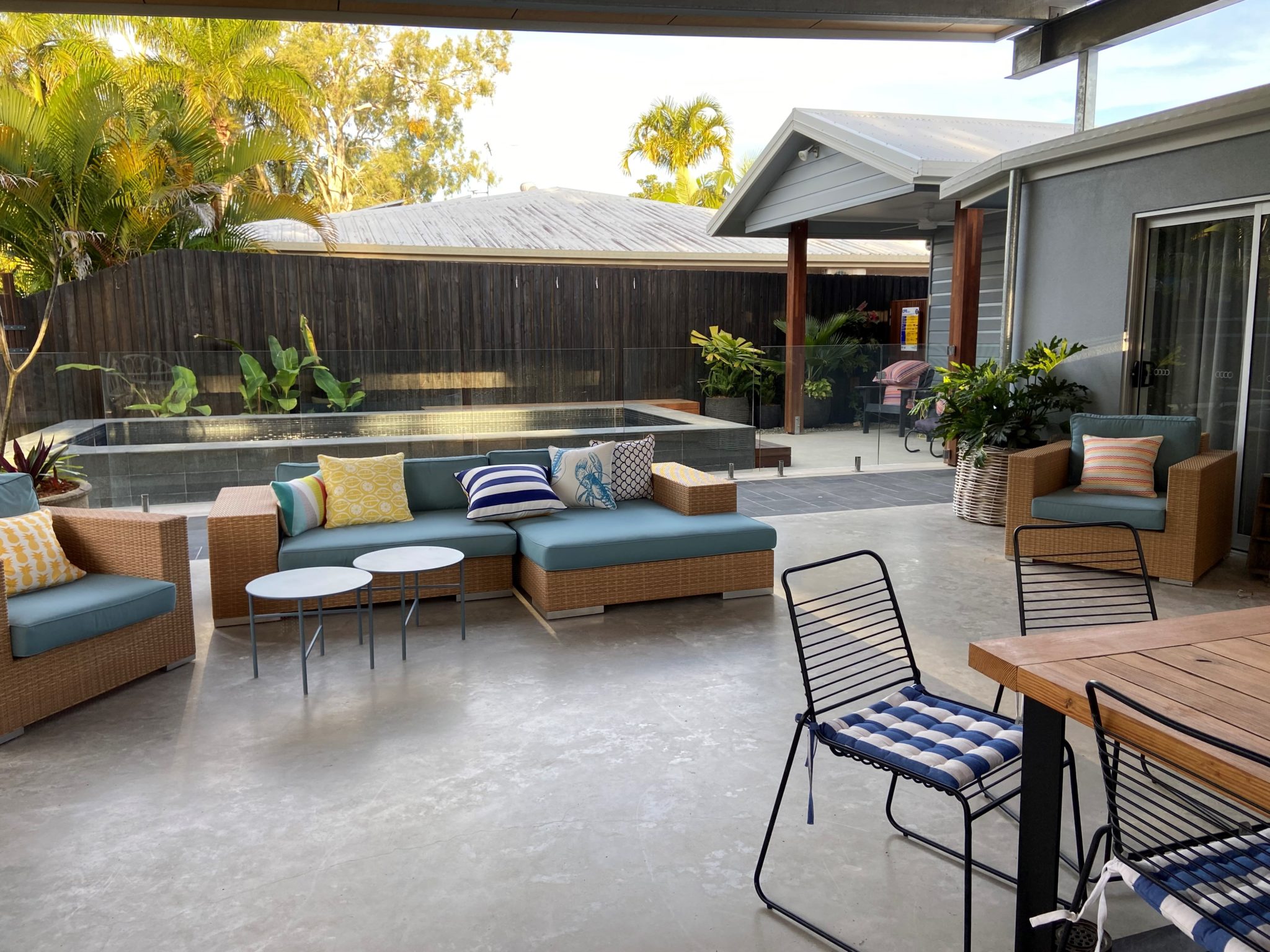 Decorative Concrete Gallery | Concrete Colour Systems