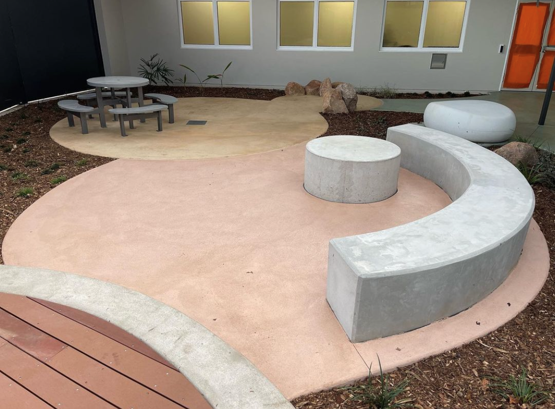 Decorative Concrete Gallery | Concrete Colour Systems