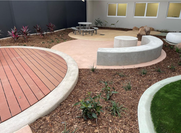 Decorative Concrete Gallery | Concrete Colour Systems