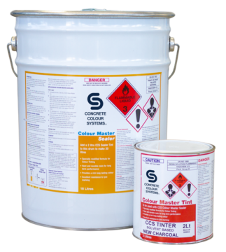 CCS Colour Master Sealer | Coloured Sealer | Concrete Colour Systems