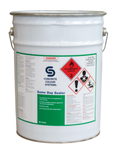 CCS Same Day Sealer | Concrete Colour Systems