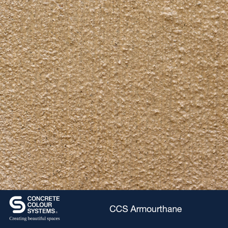 CCS Armourthane | Polyurethane Coatings | Concrete Colour Systems