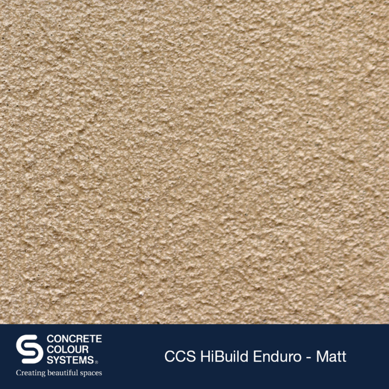 CCS Hi-Build Enduro Gloss & Matt | Concrete Colour Systems