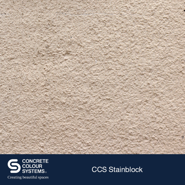 CCS Stain Block Sealer | Penetrating Sealer | Concrete Colour Systems