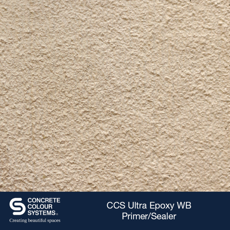 CCS Ultra Epoxy Primer & Sealer | Concrete Colour Systems