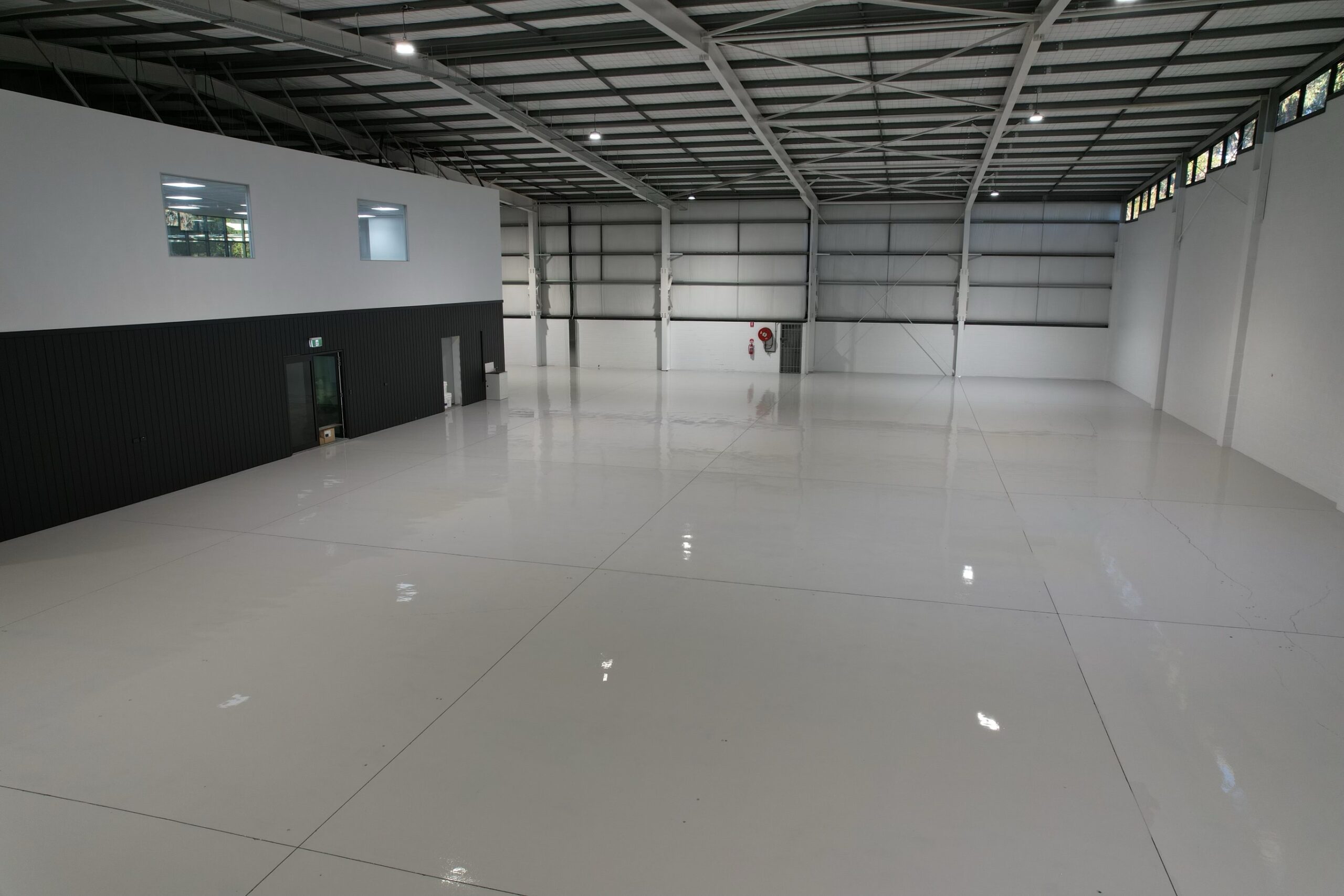 Customer Success Story - CCS Duratrac HB Epoxy - Concrete Colour Systems